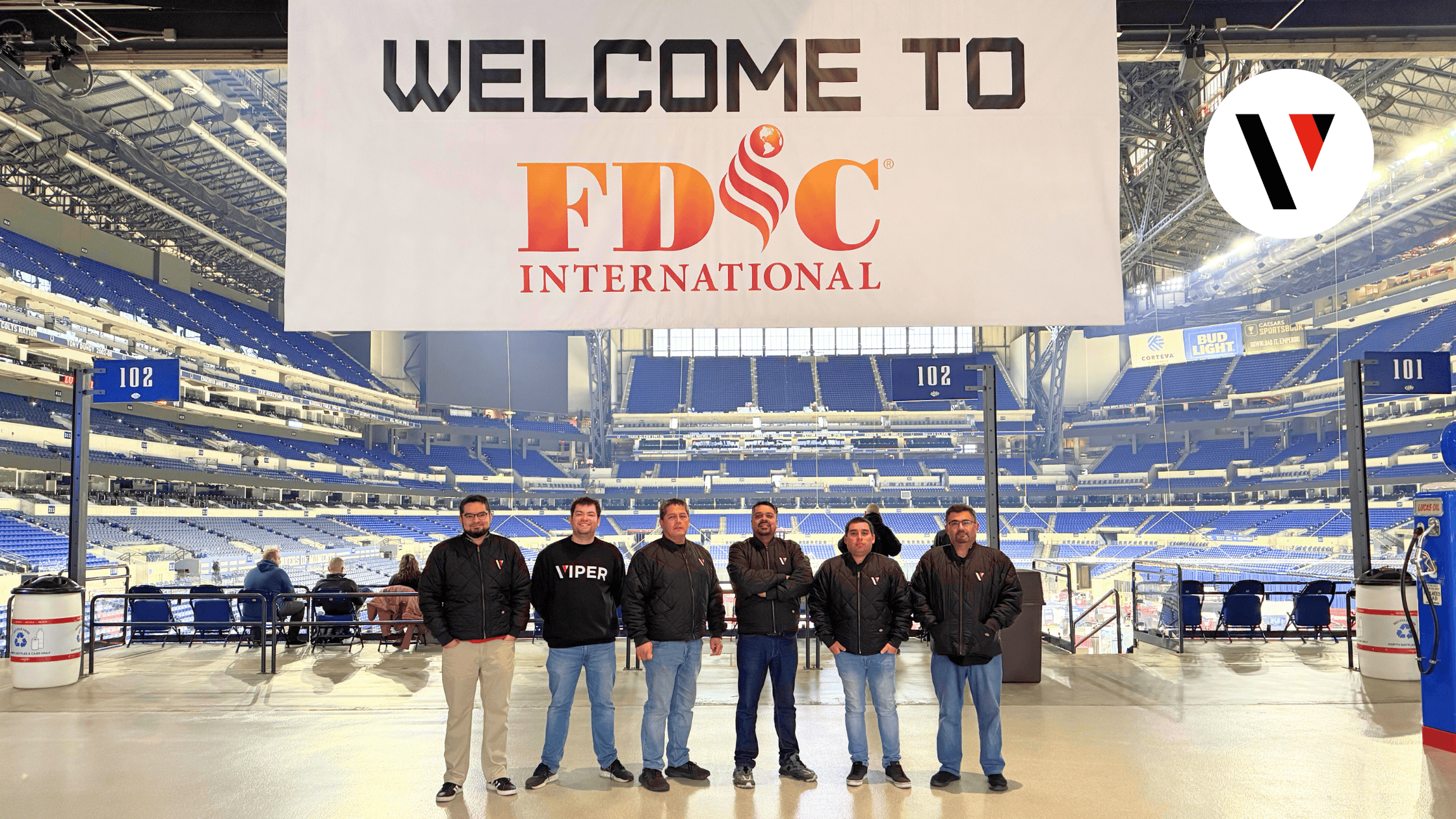 VIPER en FDIC 2025: Mostrando tecnología Chilena al mundo