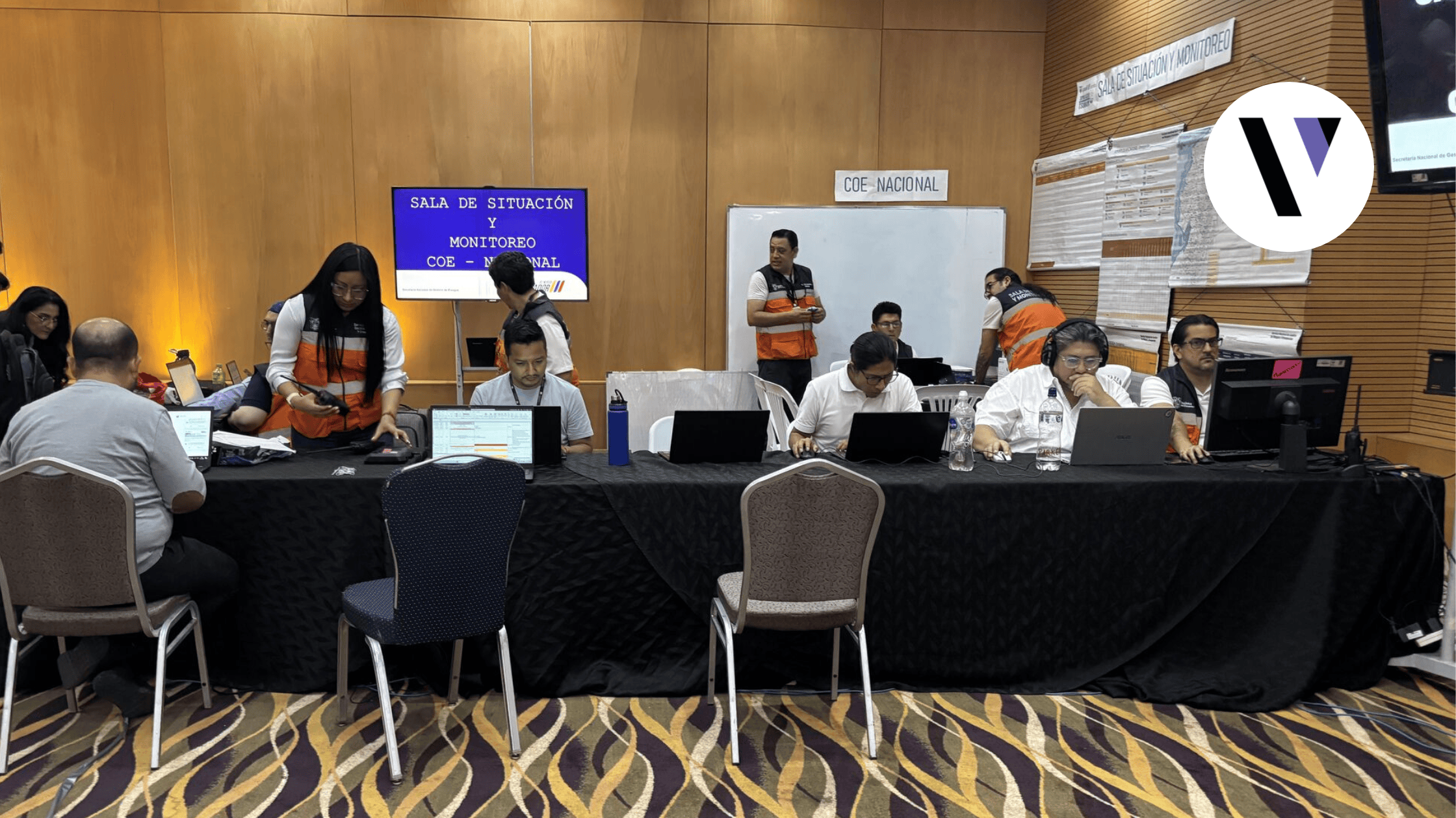 VIPER en el Simulacro Nacional de Tsunami 2025 en Ecuador